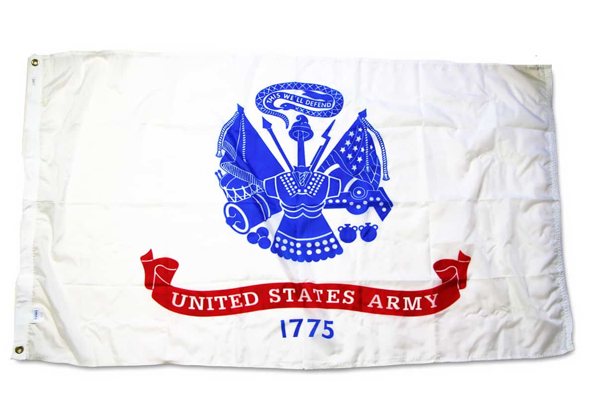 Army Flag | Gibson Flag & Flagpole